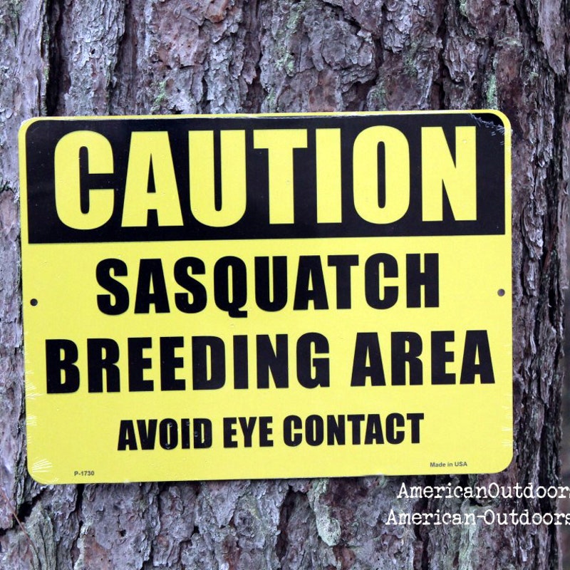 Breeding Area Warning Sign - Etsy