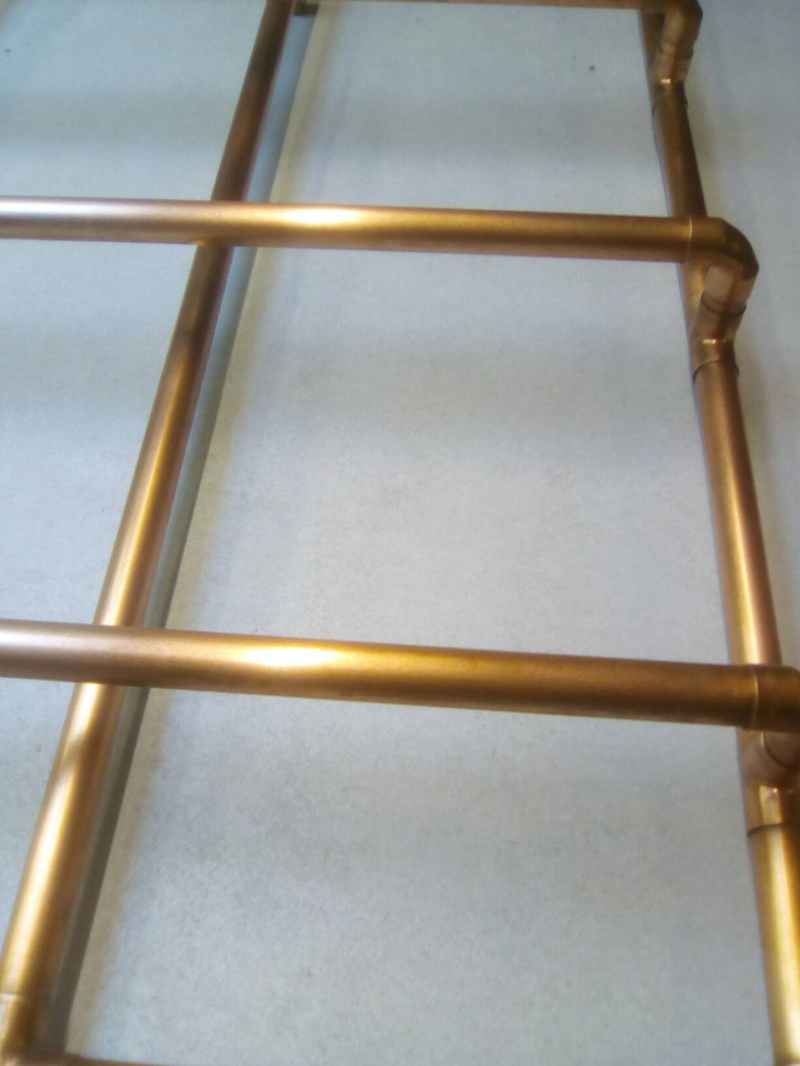 Copper towel radiator | Etsy