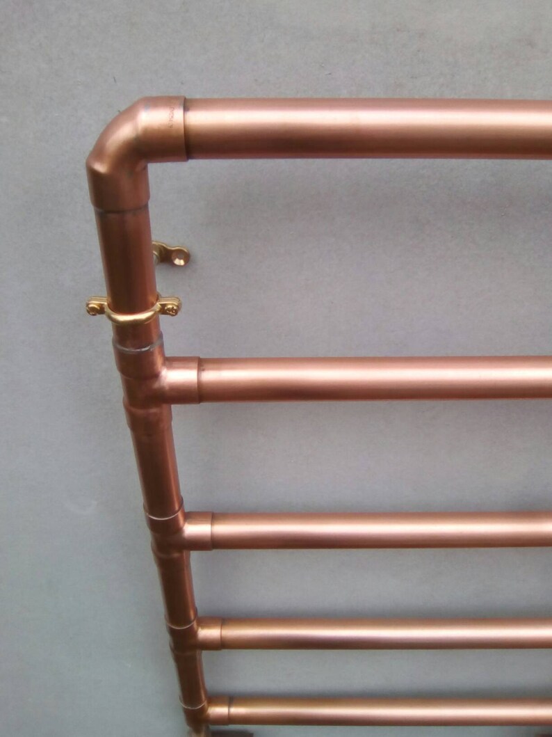 Copper Pipe Radiator | Etsy UK