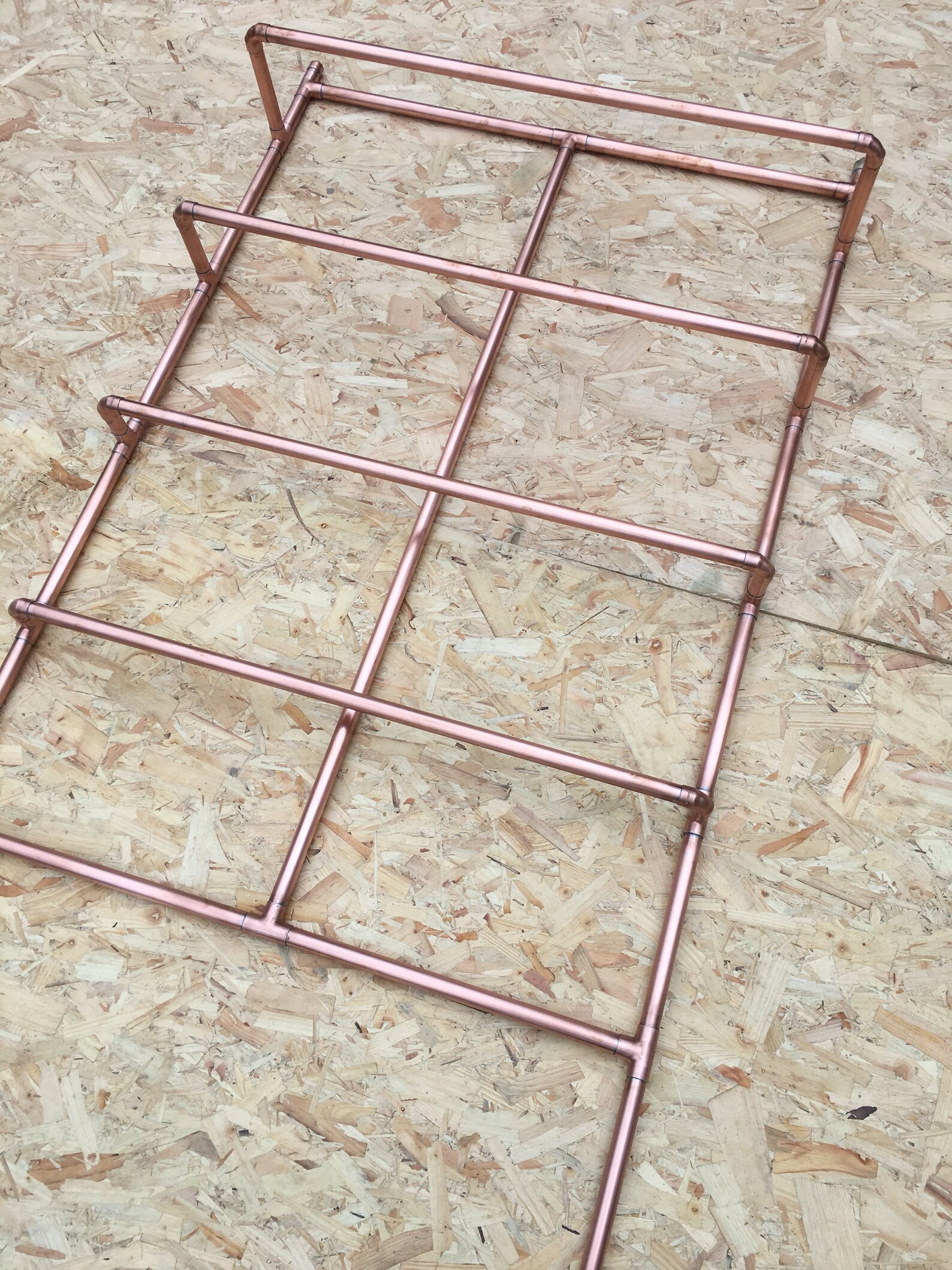 Copper Towel Radiator | Etsy UK