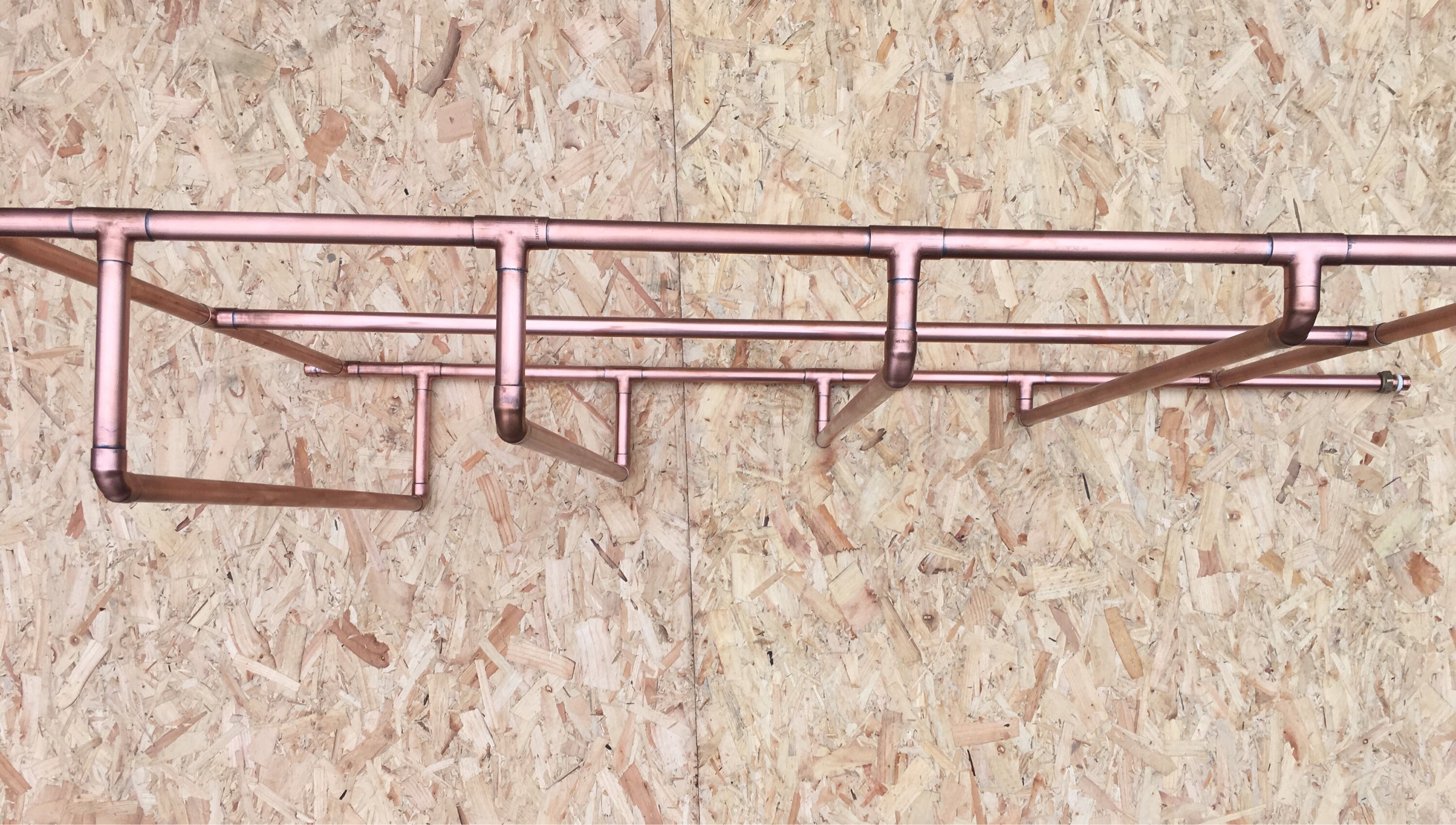 Copper Towel Radiator | Etsy UK