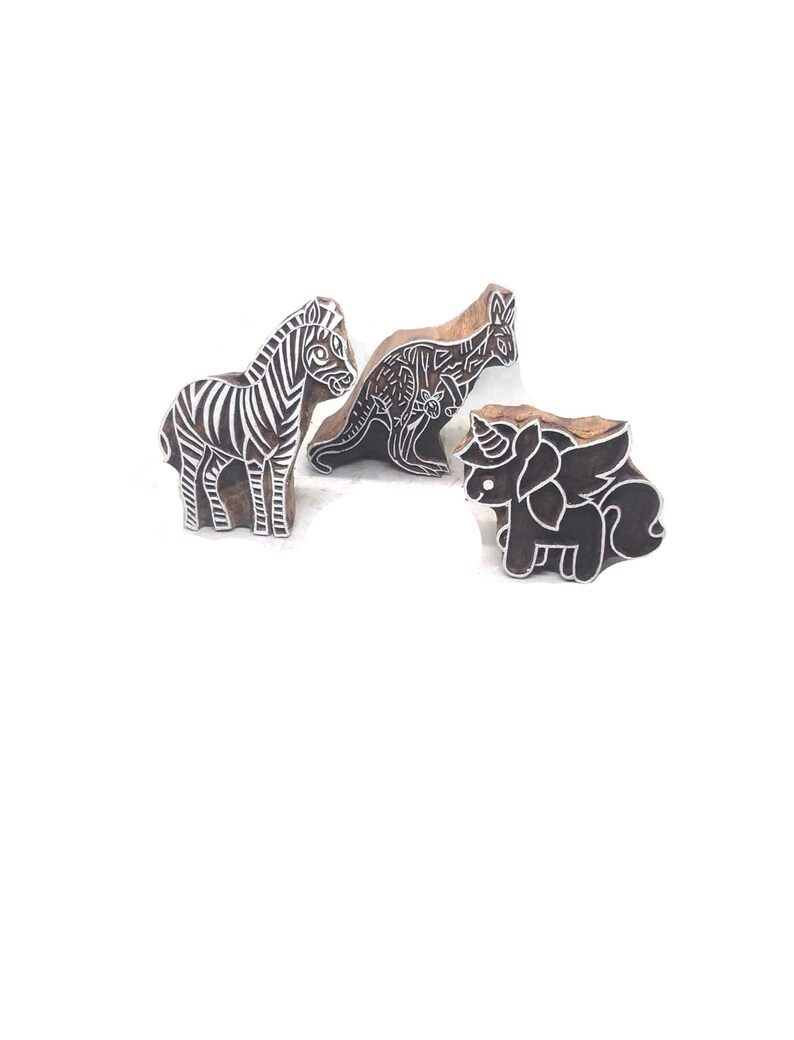 Wooden Stamp Block,hand Carved Indian Wood Block Floral Wooden Stamp ...