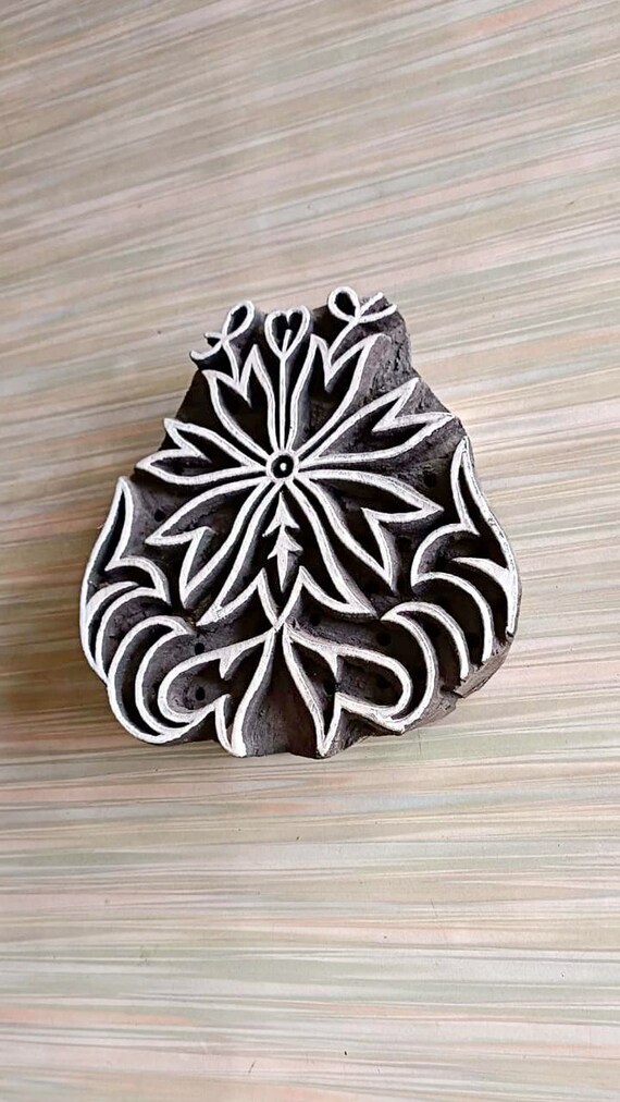 Paper, Party & Kids Craft Supplies & Tools Stamping Wooden Block stamp ...