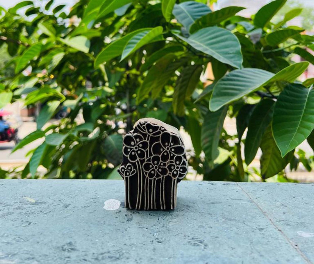 Beautiful Hand Carved Wood Block Stamp Printing Hand Carved - Etsy