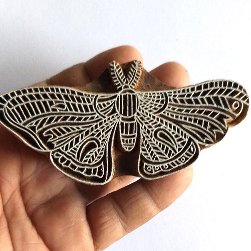 Wood Carved Stamp - Etsy