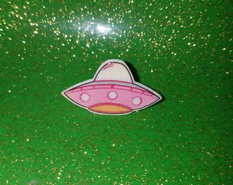 Ufo pin | Etsy