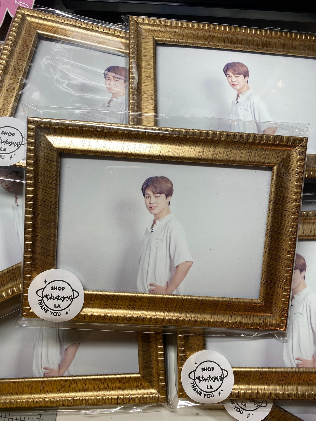 Jimin Actor Rookie Photo Frame - Etsy