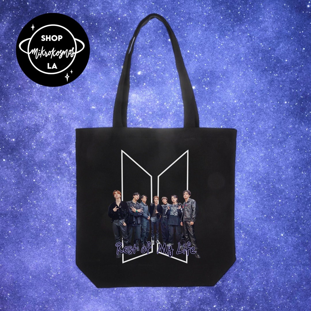 Busan BTS Concert Tote Bag K-pop Bangtan Boys Bag - Etsy