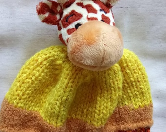 Giraffe hat | Etsy