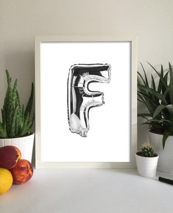 Letter F Drawing Ideas