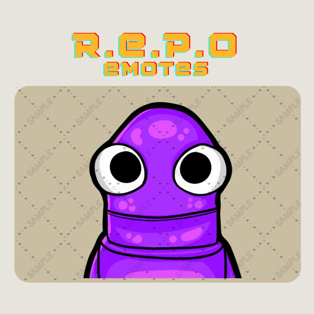 REPO Robot Emote for Twitch Discord R.E.P.O - Etsy