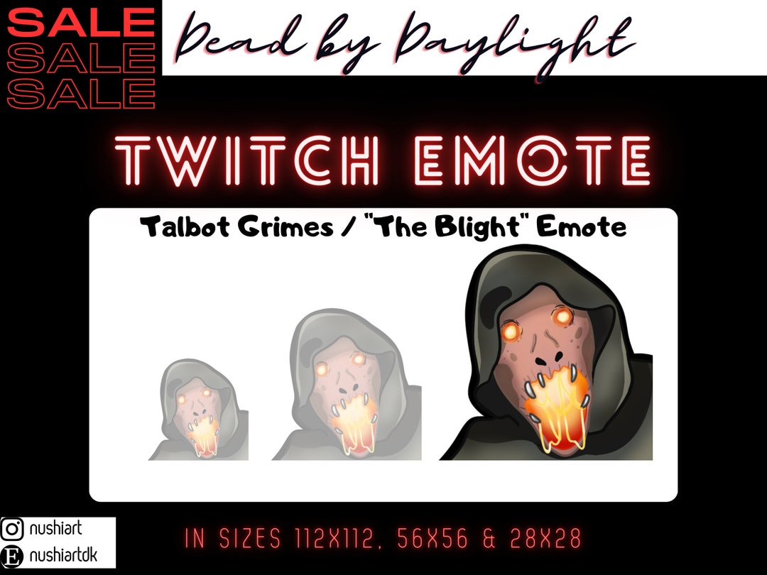The Blight Emote | Dead by Daylight | Talbot Grimes | Killer Emotes ...