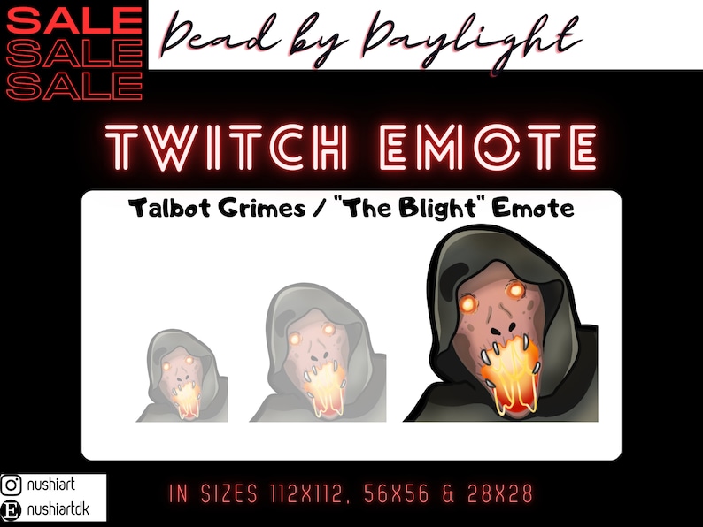 The Blight Emote | Dead by Daylight | Talbot Grimes | Killer Emotes ...