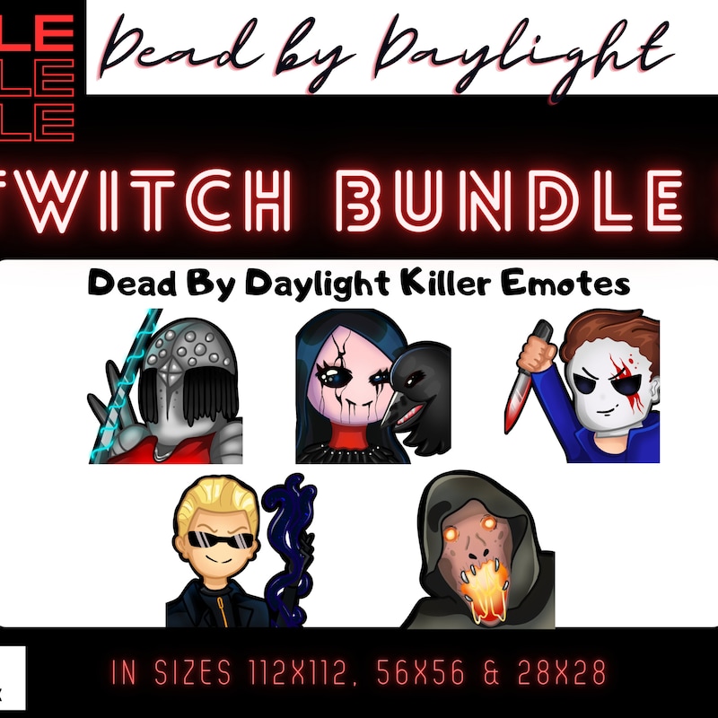 Dbd Emotes - Etsy