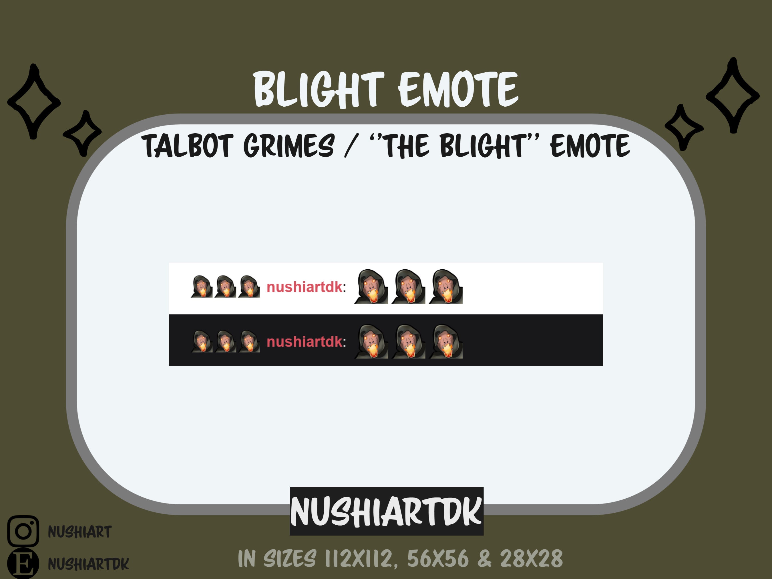 The Blight Emote Dead by Daylight Talbot Grimes Killer Emotes Scary ...