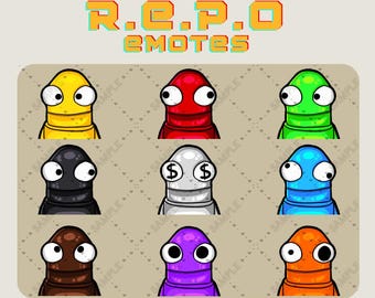 ANIMATED R.E.P.O. Emote | Uppies REPO Emote | Twitch Stream & Discord ...