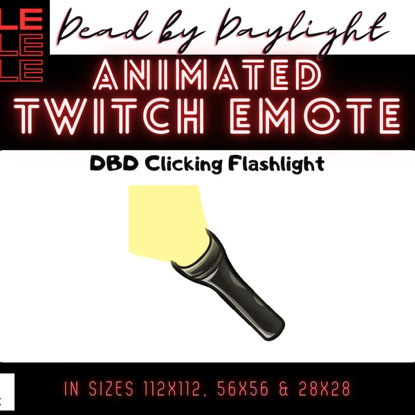 Dbd Flashlight - Etsy