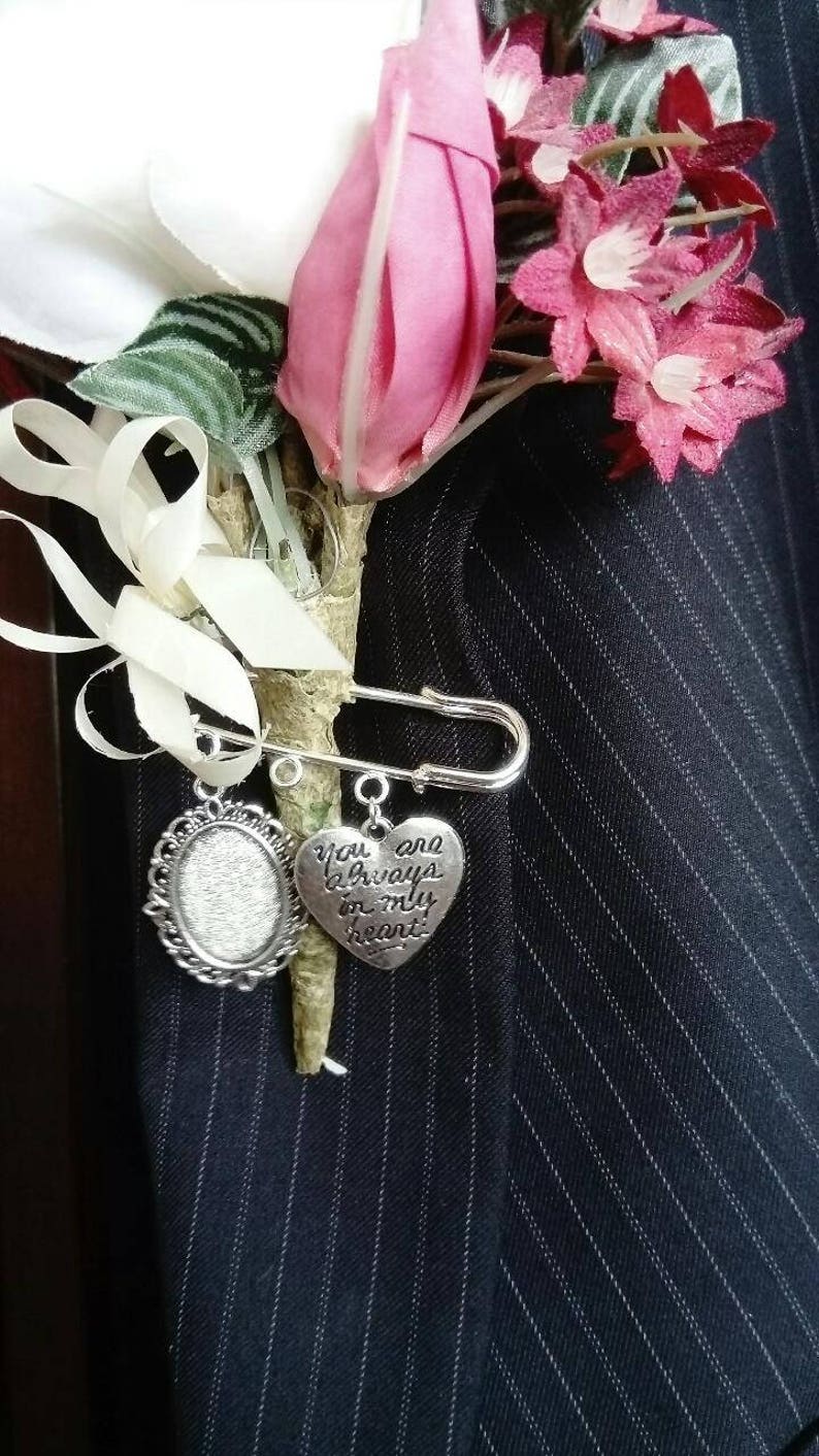 New Bride/groom Handmade Buttonhole Bouquet Lapel Garter | Etsy