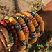 Authentic Ghana Bracelet, Africa Beads, West African Jewelry, Ghana ...