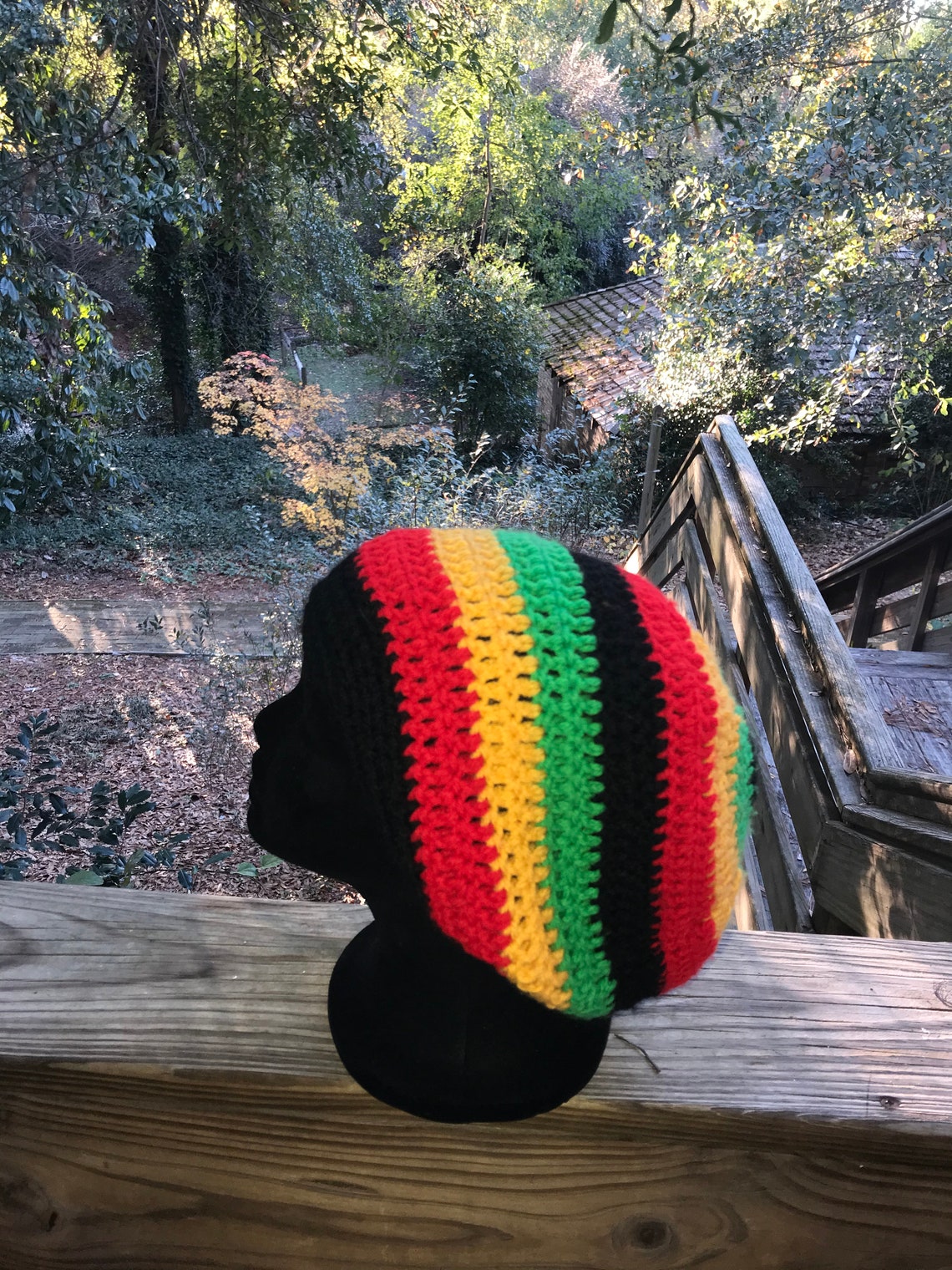 Small Rasta Tam Rasta Beanie Dreadlock Hat | Etsy