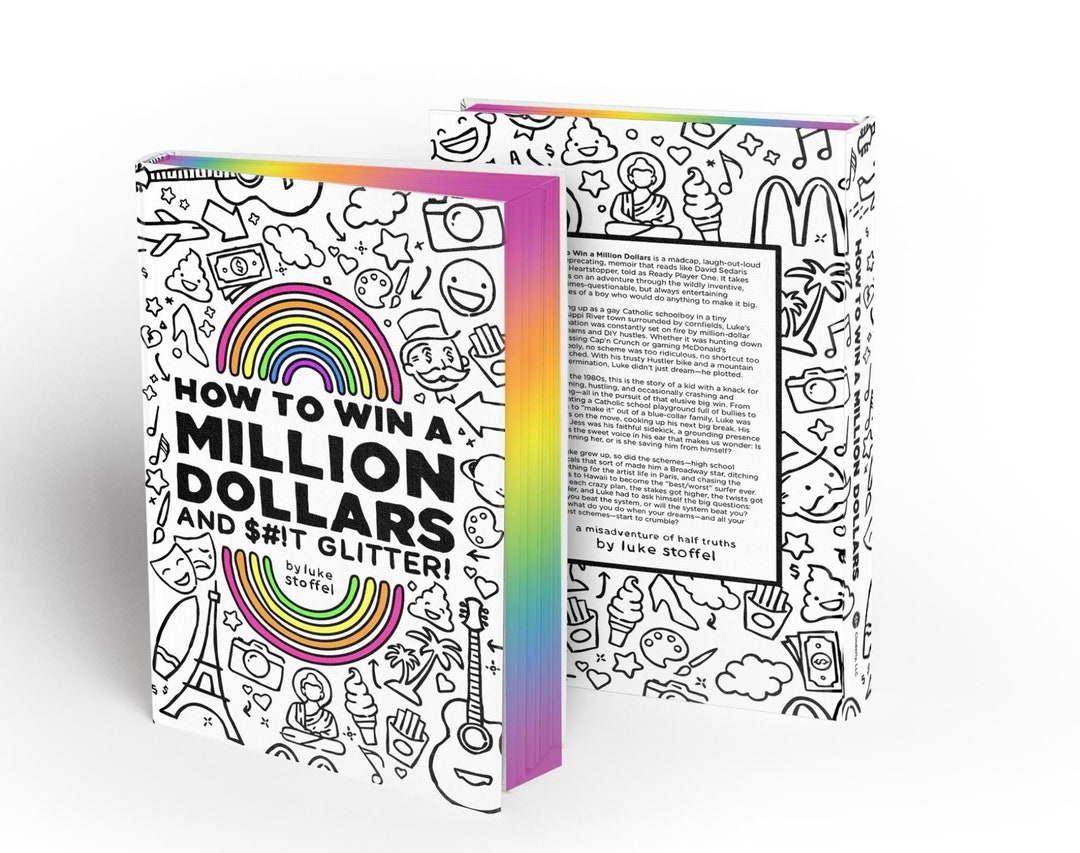 First Edition: How to Win a Million Dollars Signed Collector's Copy - Etsy