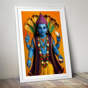 3D Hindu Posters: Gods & Goddesses - Etsy