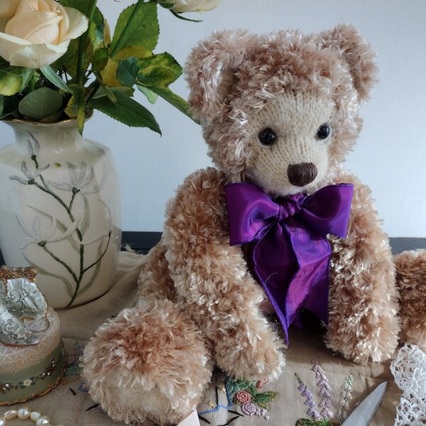 Old Fashioned Teddy Bear - Etsy