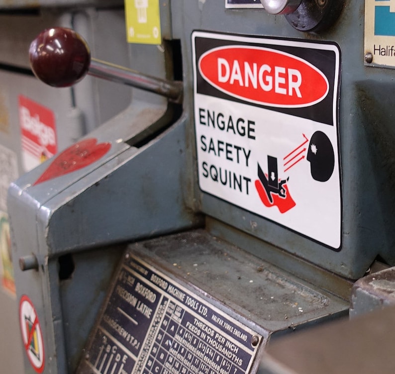 OSHA MKIII Stickers - Etsy
