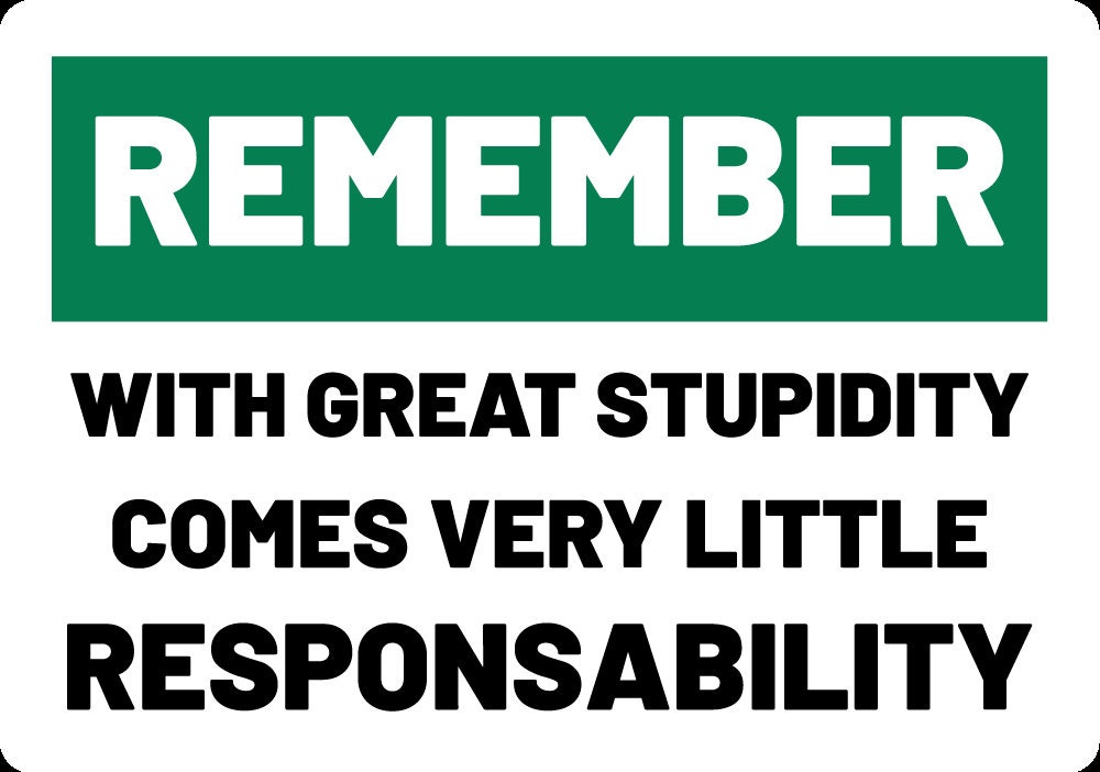 OSHIT Warning Labels - Etsy