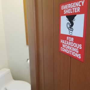 Emergency Shelter Labels - Etsy