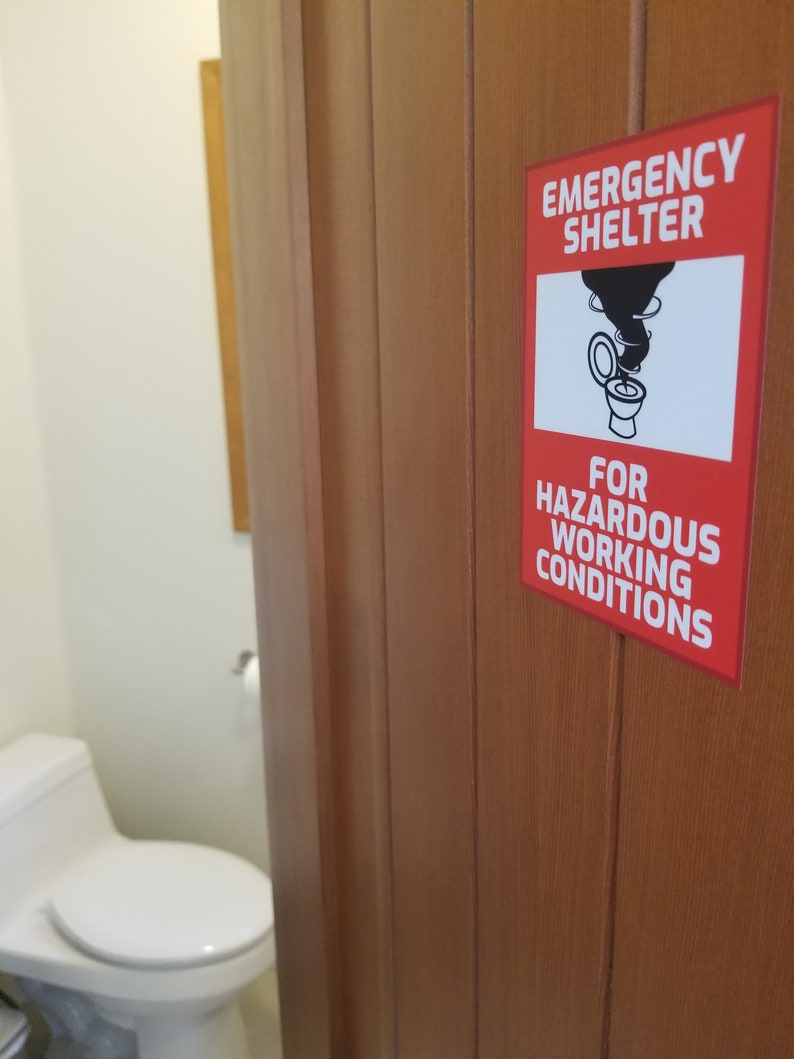 Emergency Shelter Labels - Etsy