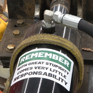 OSHIT Warning Labels - Etsy