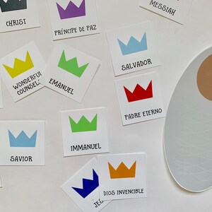 Christmas Learning Game Pack for Kids, English/spanish Christmas ...