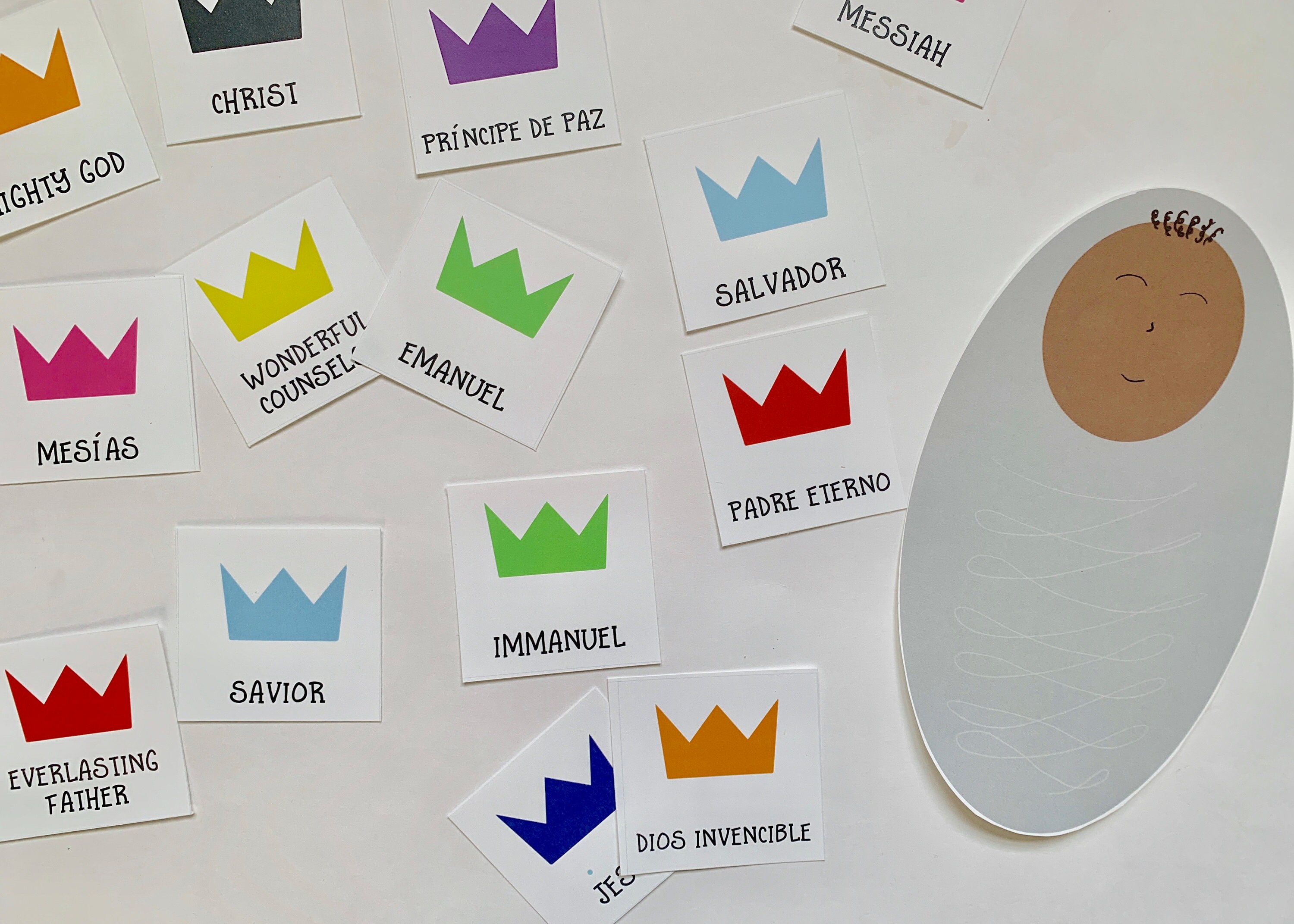 Christmas Learning Game Pack — Color + Kindness
