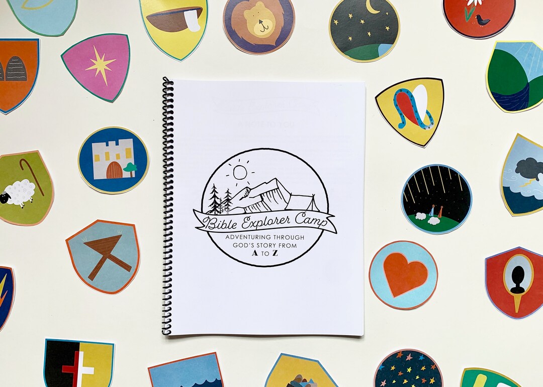 Preschool Bible Explorer Camp Curriculum: A-Z Learning (download) - Etsy