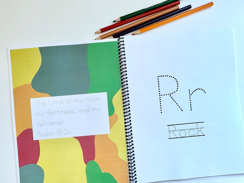 Handwriting Letter Practice Drawing and Copywork Pages - Etsy