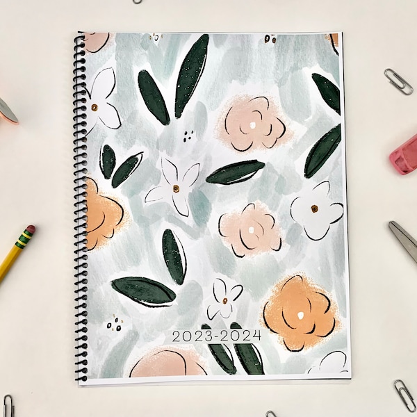 Botanical Planner - Etsy