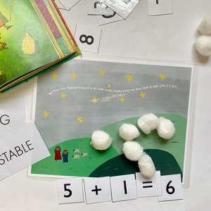 Christmas Learning Game Pack for Kids, English/spanish Christmas ...