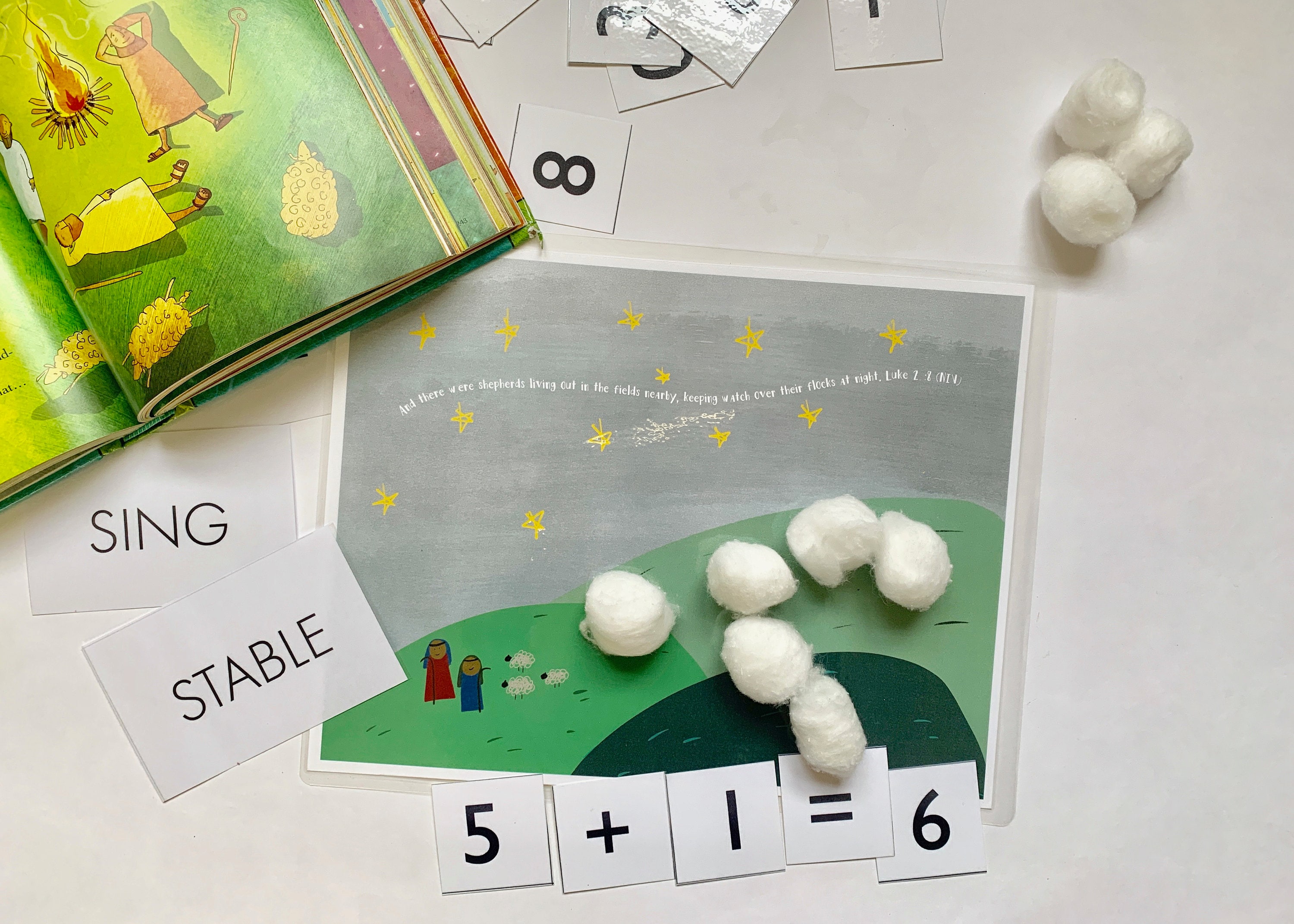 Christmas Learning Game Pack for Kids English/spanish - Etsy