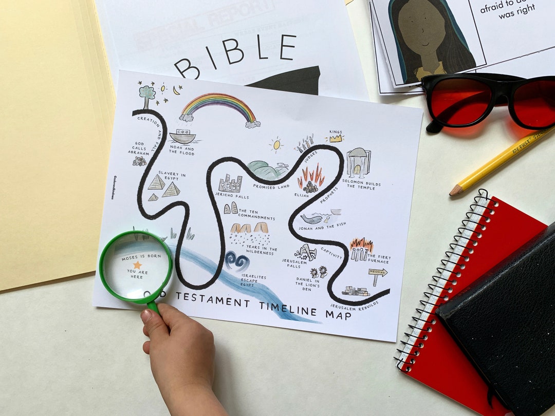 Bible Spy School: Kids Bible Lessons & Activities (digital Download) - Etsy