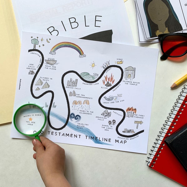 Kids Bible Lessons - Etsy