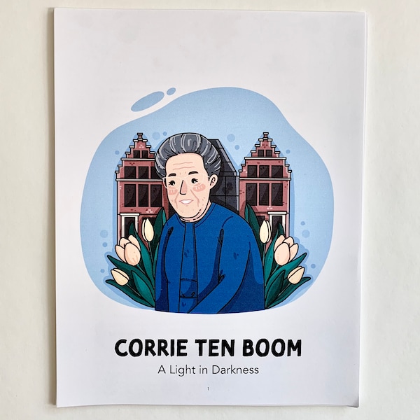 Corrie Ten Boom - Etsy