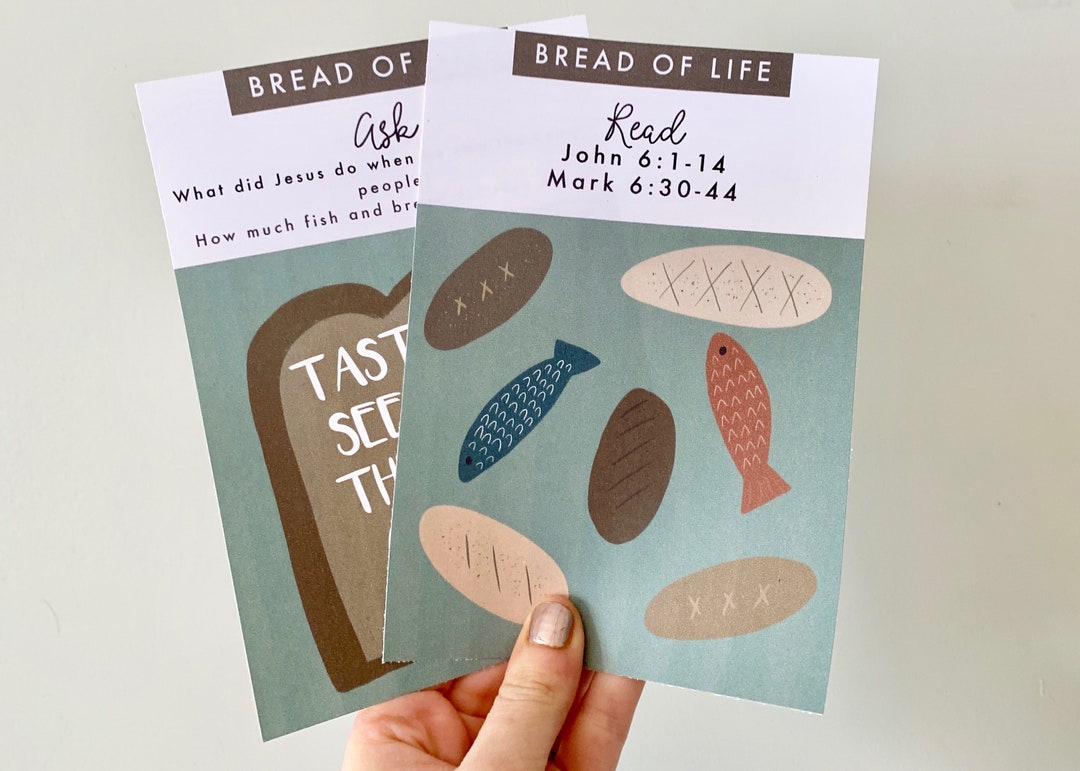 Bible Lesson for Preschoolers, Jesus Feeds the 5000, Bible Mini-unit ...