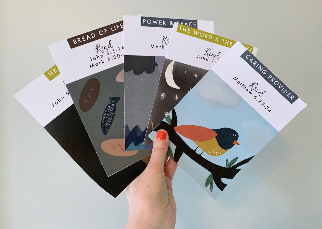 Bible Lesson for Preschoolers Bundle, Toddler Bible Lesson, Hands on ...