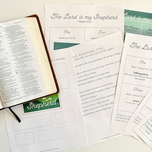 Bible Reading Plan and Calendar for Families, Morning Time, Devotional ...