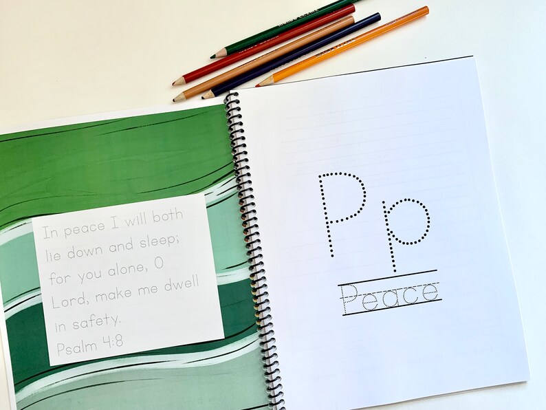 Handwriting Letter Practice Drawing and Copywork Pages - Etsy