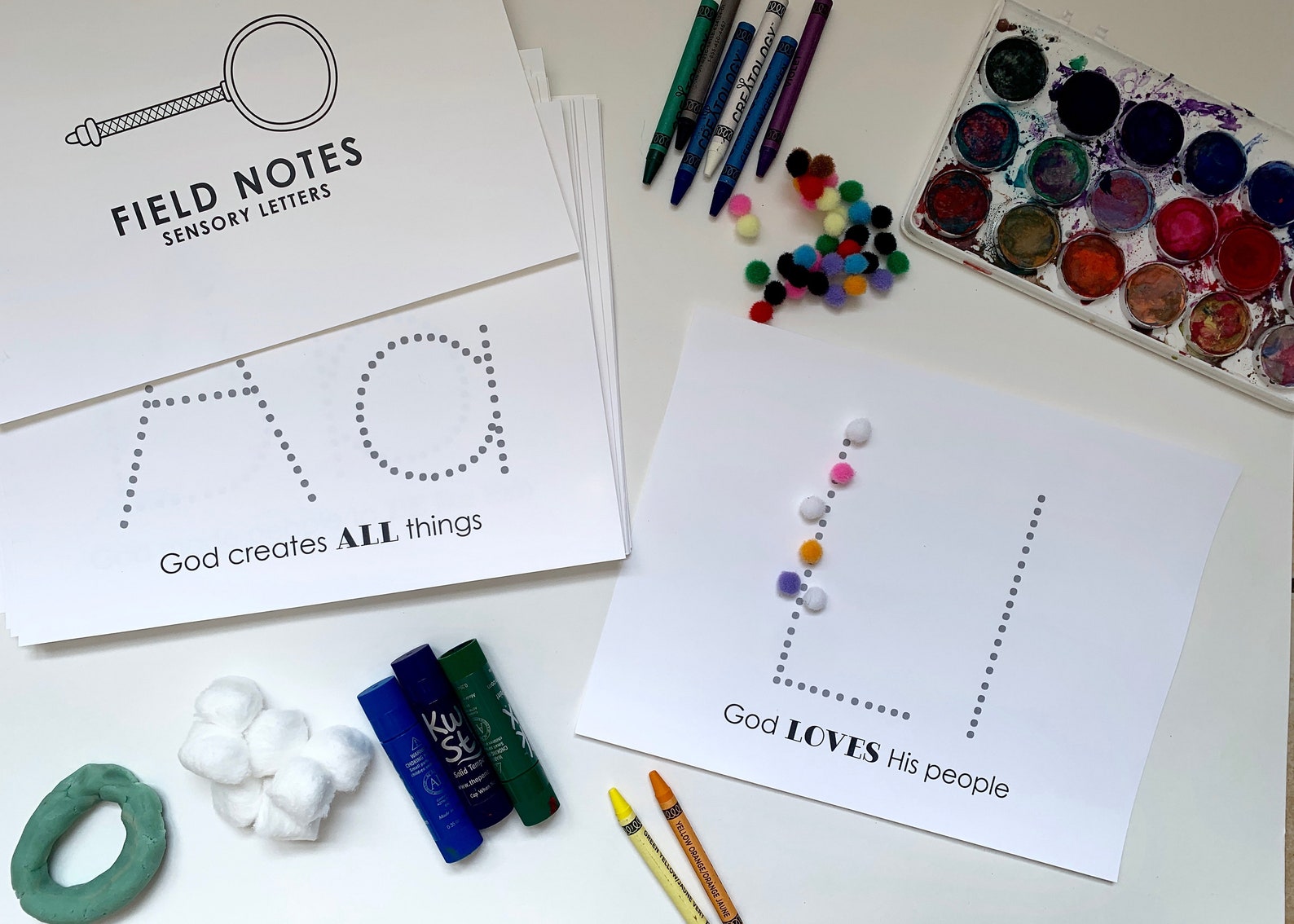 Preschool Bible Curriculum Bible Explorer Camp Preschool - Etsy