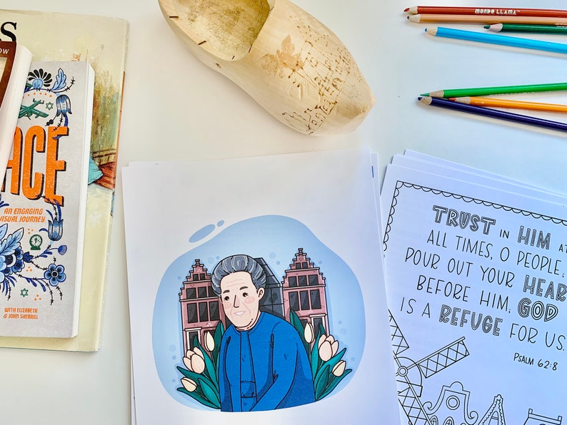 Corrie Ten Boom Biography Unit WW2 Christian Biography - Etsy