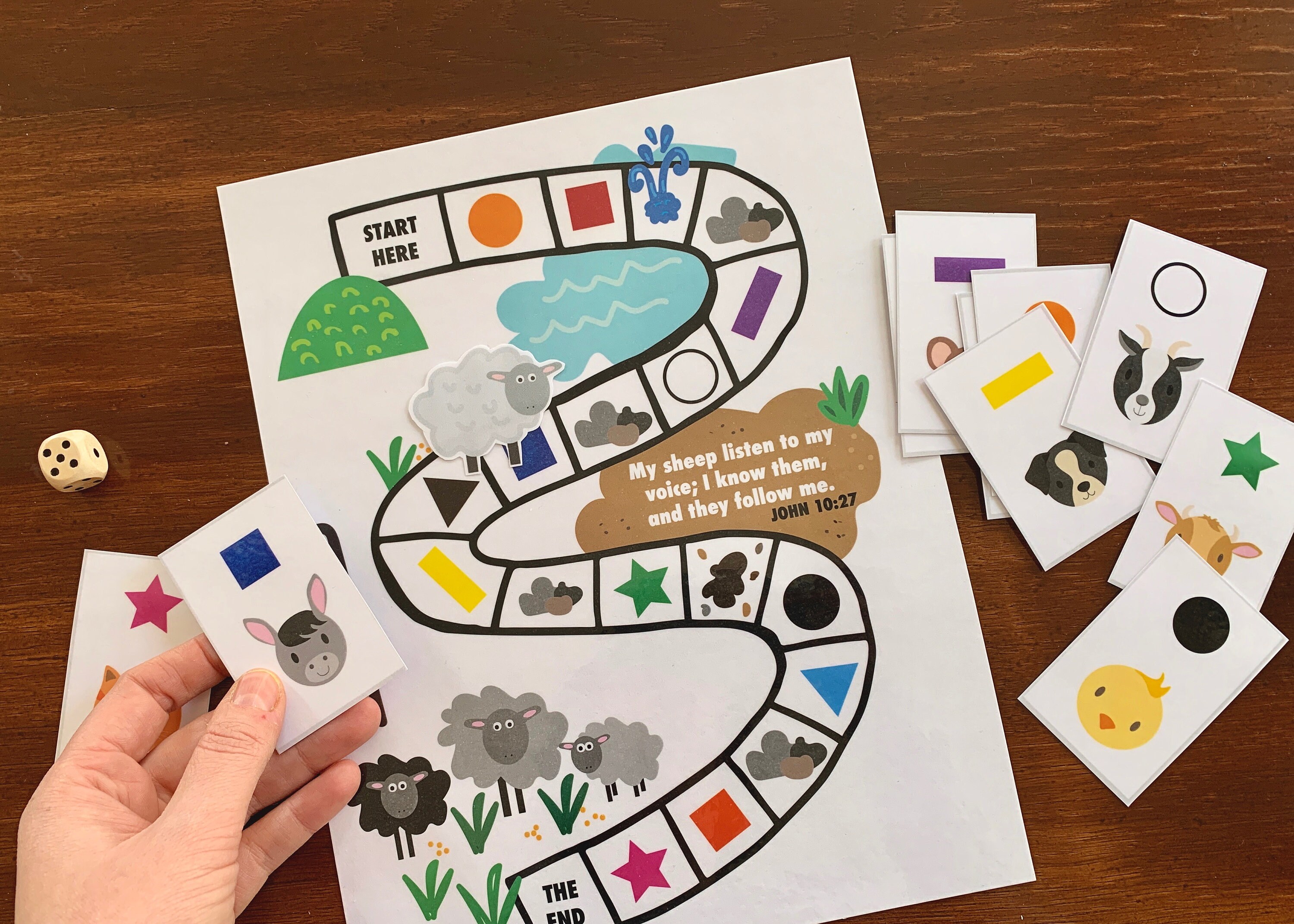 Learning Game Pack for Kids #1 — Color + Kindness