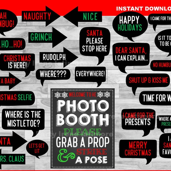 Christmas Props - Etsy